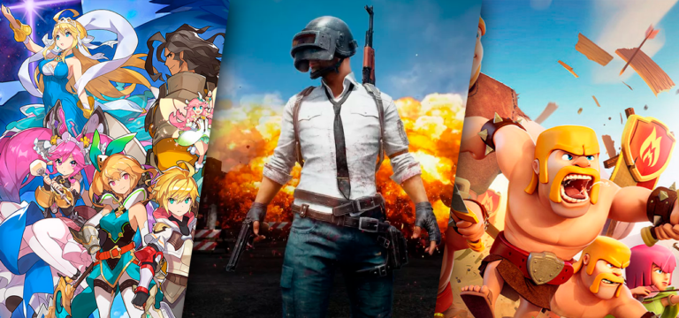 Popularity of mobile game art styles and genres - data breakdown