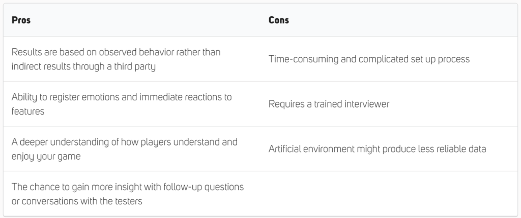 How To Conduct User Research In The Prototype Stage For Your Game ...