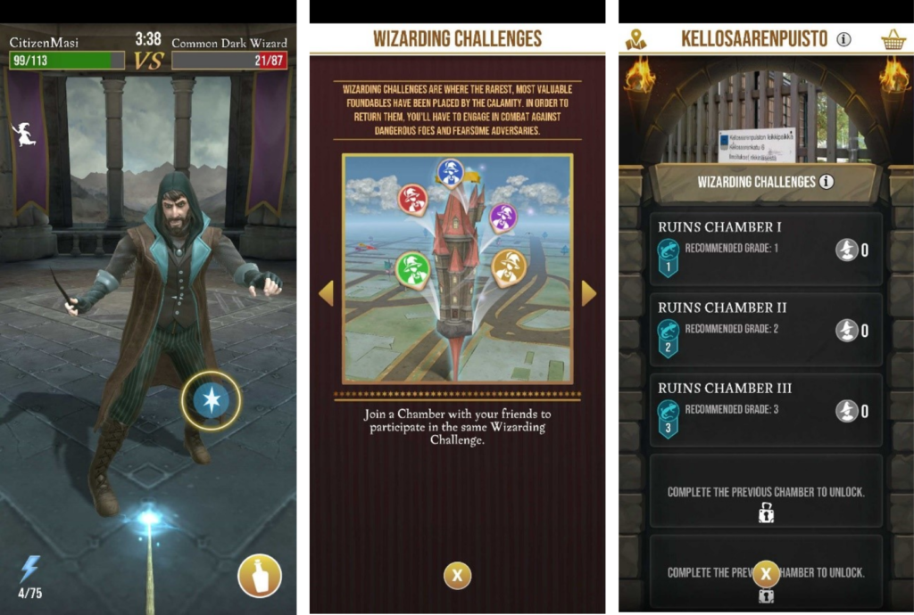 Harry Potter: Wizards Unite – Gameplay and Features - GameRefinery