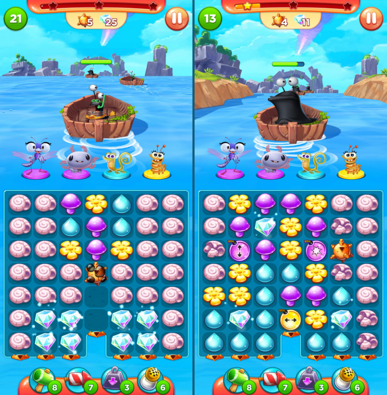 Deconstructing Best Fiends Stars - GameRefinery