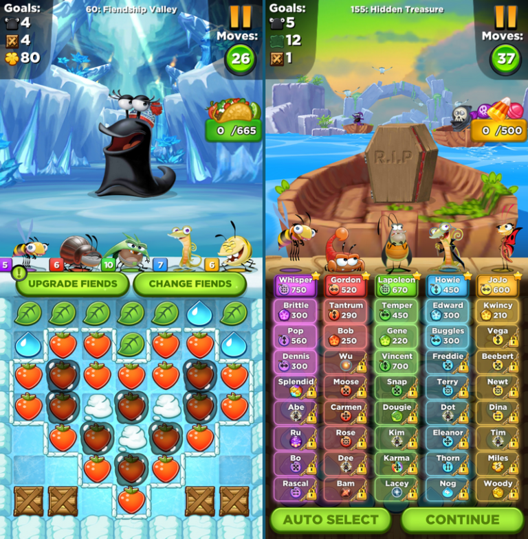 Deconstructing Best Fiends Stars - GameRefinery