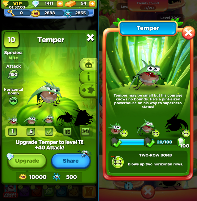 Deconstructing Best Fiends Stars - GameRefinery