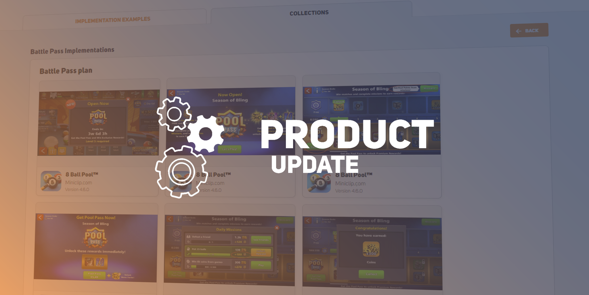 February 2020 Product Update: Collections added to Implementation ...