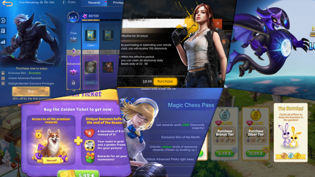 Boost Your Mobile Game Monetization With IAP Mechanics