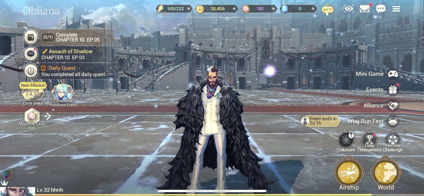 Exos Heroes: How does the game look? - GameRefinery