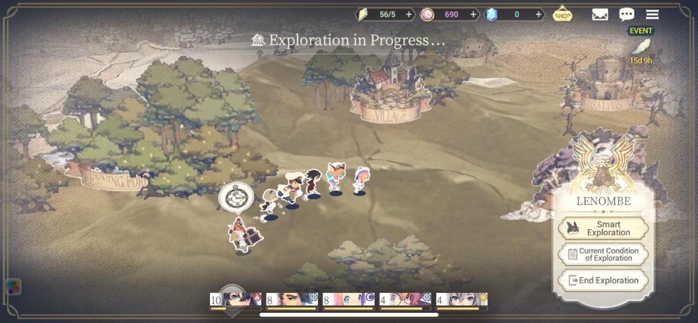 Exos Heroes: How does the game look? - GameRefinery