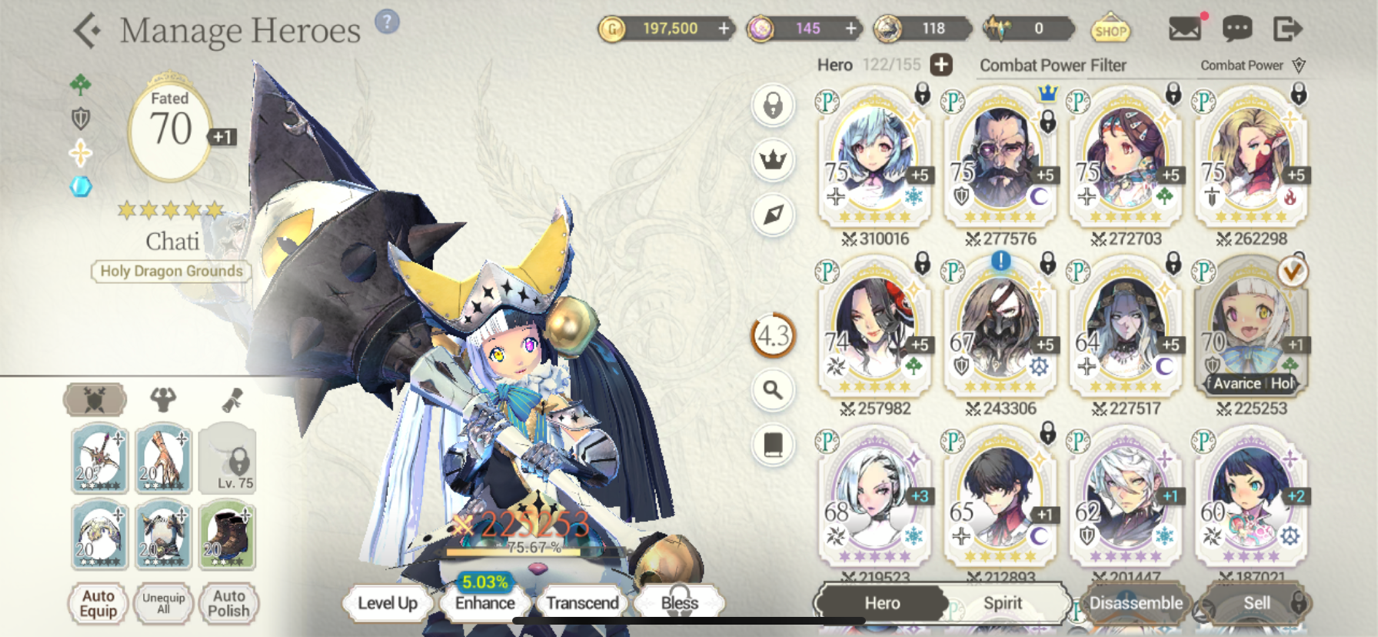 Exos Heroes: How does the game look? - GameRefinery