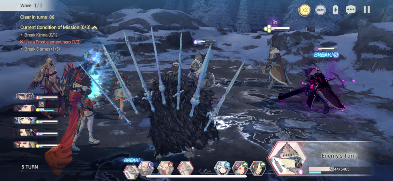 Exos Heroes: How does the game look? - GameRefinery