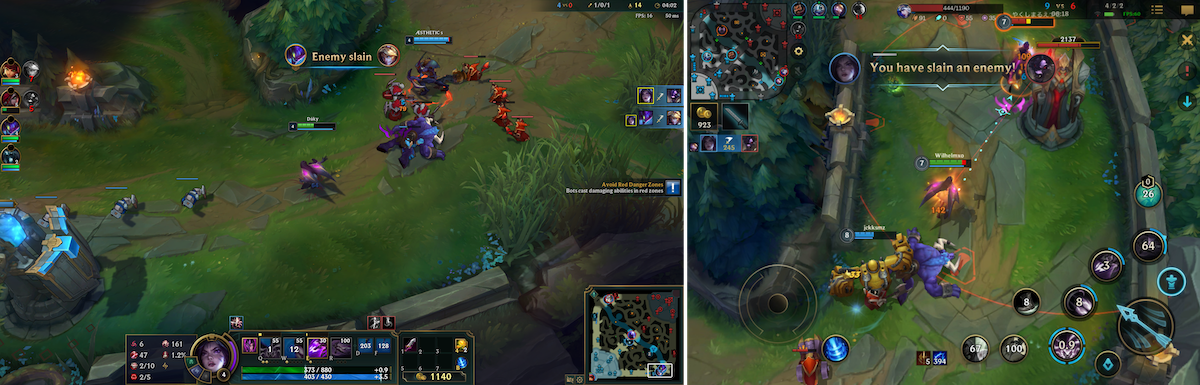 League of Legends: Wild Rift - Soft Launch Deconstruction & Competitor ...