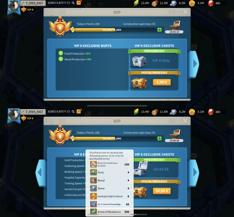 Rise of Kingdoms: A Player Perspective on Monetization - GameRefinery