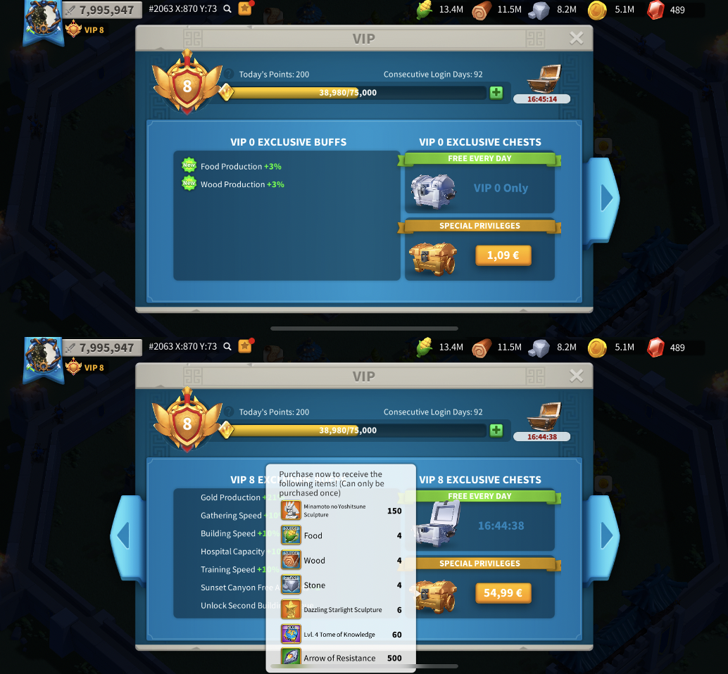 Rise of Kingdoms: A Player Perspective on Monetization - GameRefinery