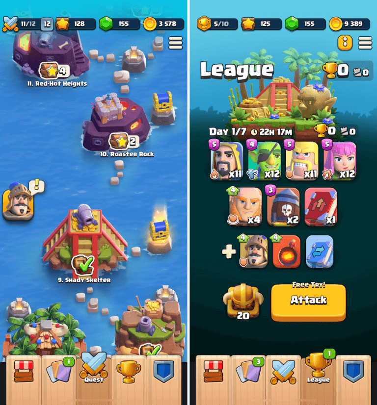 Clash Quest Deconstruction - GameRefinery