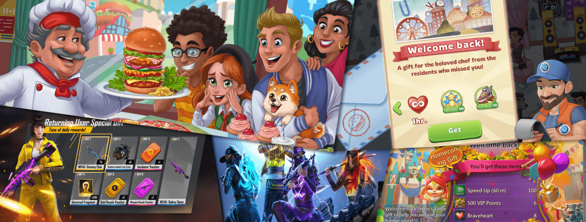 Four Ways How Mobile Games Re-Engage Lapsed Players