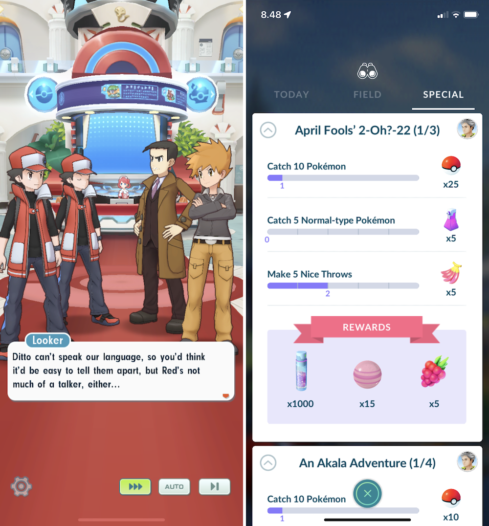 The Best April Fools' Day 2022 Mobile Game Events