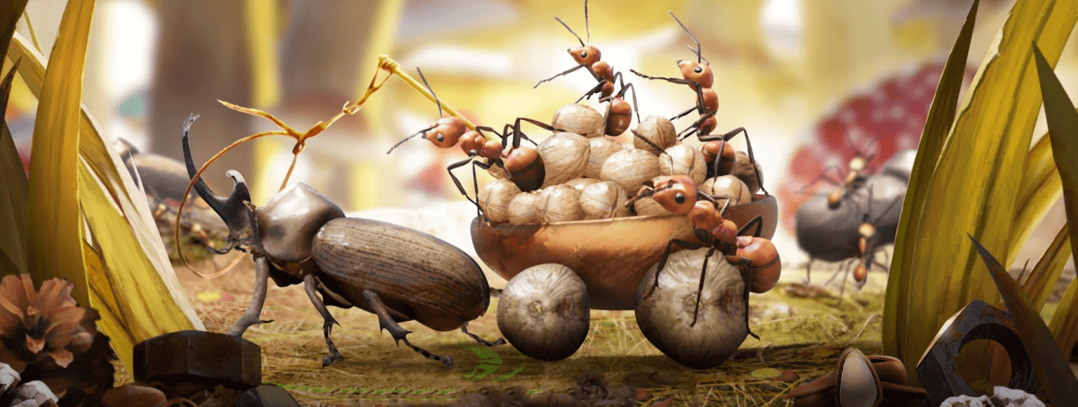 The New 4X Strategy Hit, The Ants, Stands Out With Its Unique Theme and ...