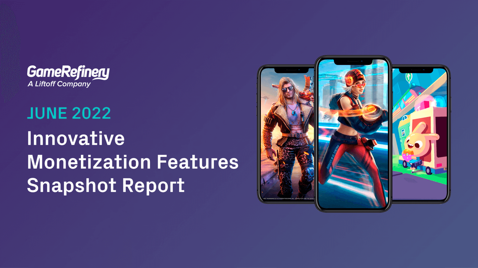 Mobile Game Reports - GameRefinery
