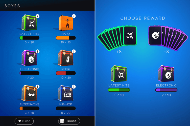 The Most Successful Rhythm Games of the Three Big Markets