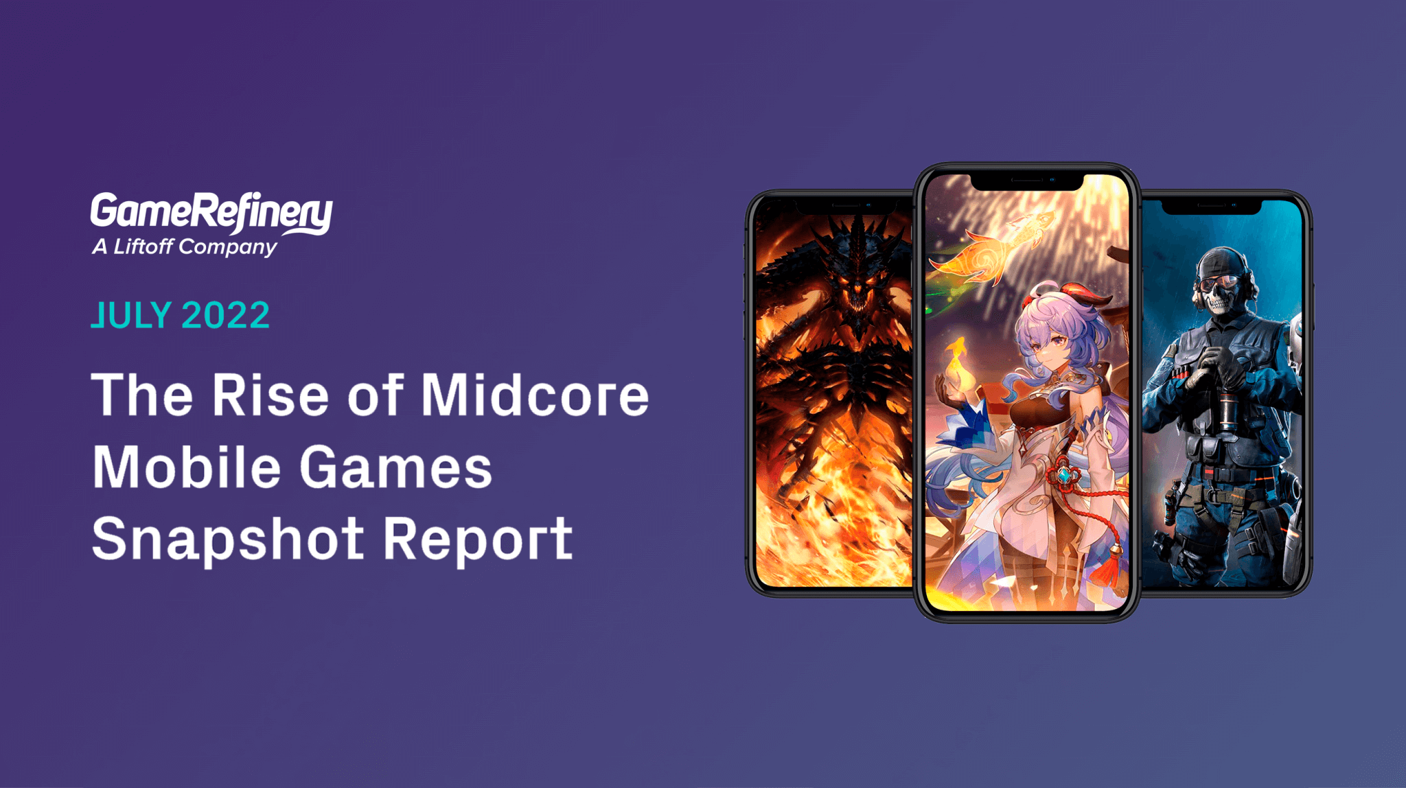 The Rise of Midcore Mobile Games Snapshot Report: July 2022