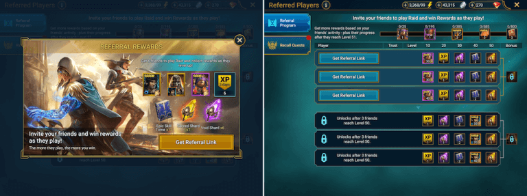 Power-up UA with a Friend Referral Program